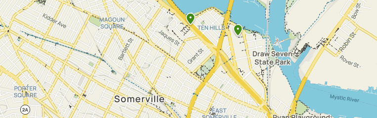 2023 Best Walking Trails in Somerville | AllTrails