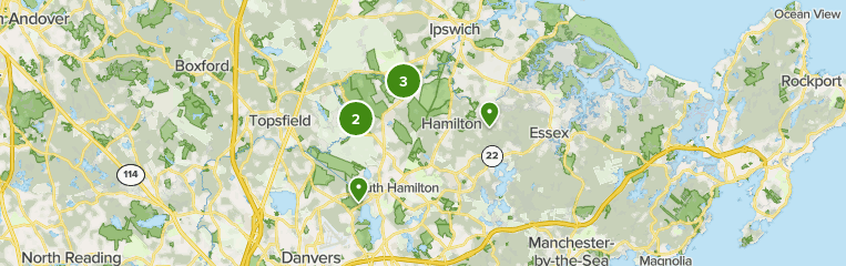 2023 Best Easy Trails in South Hamilton | AllTrails