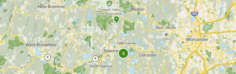 2023 Best Easy Trails in Spencer | AllTrails