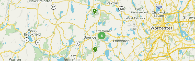 Best Lake Trails in Spencer | AllTrails