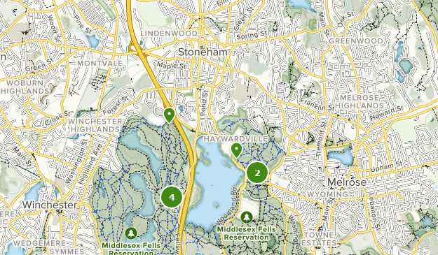 Best Running Trails near Stoneham, Massachusetts | AllTrails