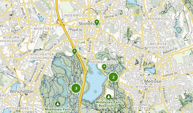 Best Walking Trails near Stoneham, Massachusetts | AllTrails