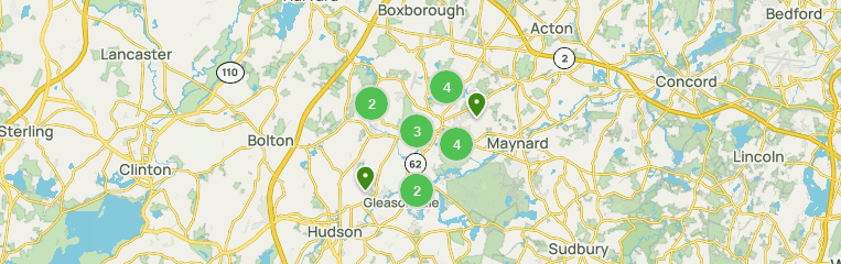 10 Best Easy Trails in Stow | AllTrails