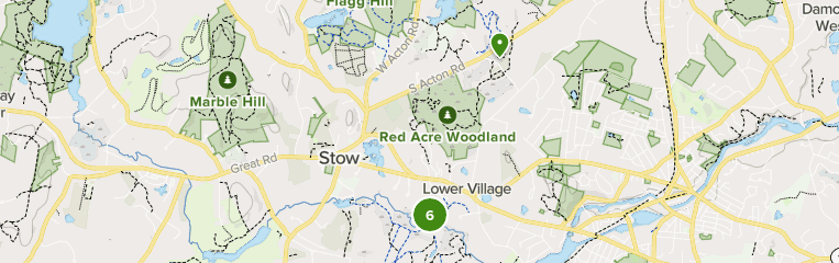 Best 10 River Trails in Stow | AllTrails