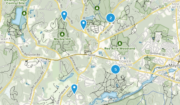 Best Walking Trails near Stow, Massachusetts | AllTrails
