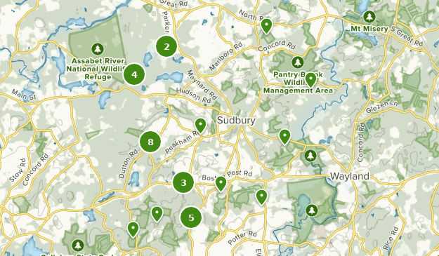 Best Walking Trails near Sudbury, Massachusetts | AllTrails
