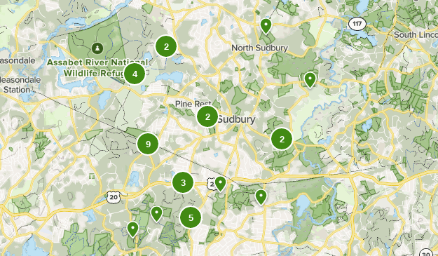 Best Walking Trails Near Sudbury Massachusetts Alltrails