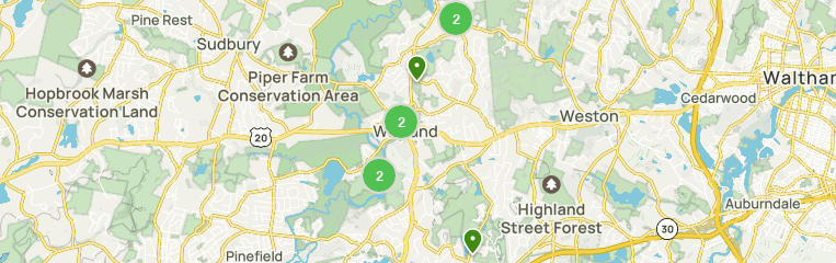 Best Easy Trails in Wayland | AllTrails