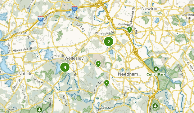 Best Running Trails near Wellesley, Massachusetts | AllTrails