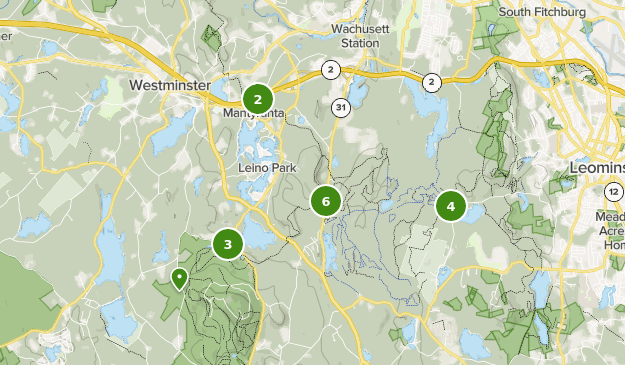 Best Walking Trails near Westminster, Massachusetts | AllTrails