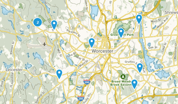 Best Walking Trails near Worcester, Massachusetts | AllTrails