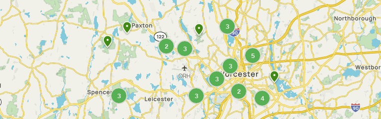 10 Best Walking Trails in Worcester | AllTrails