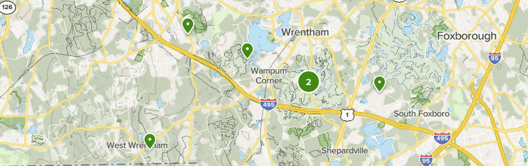 2023 Best Short Trails in Wrentham | AllTrails