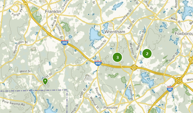 Best Running Trails near Wrentham, Massachusetts | AllTrails