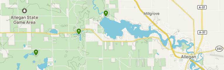 2023 Best Lake Trails in Allegan | AllTrails