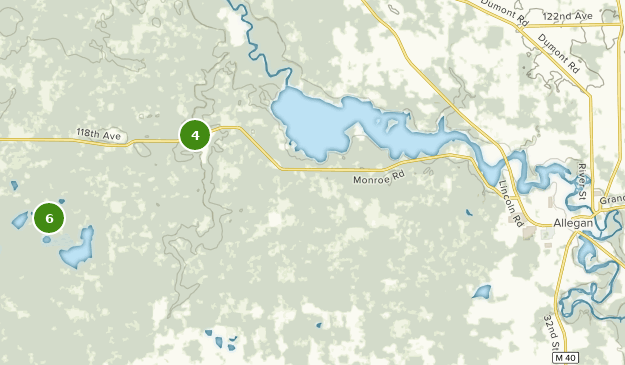 Best Walking Trails near Allegan, Michigan | AllTrails