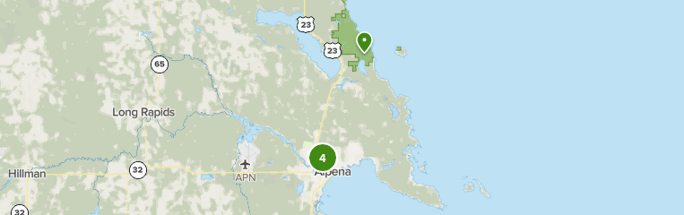 Best Easy Trails in Alpena | AllTrails