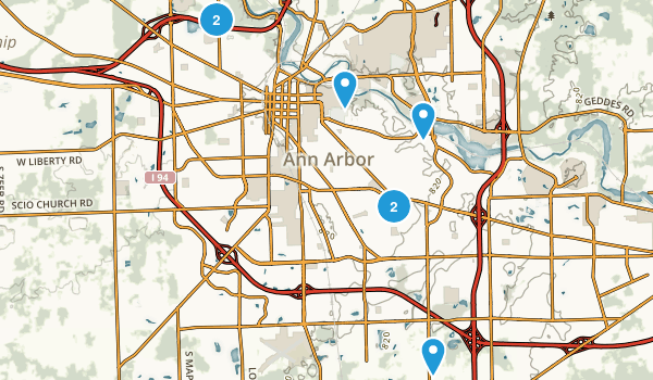 Best Birding Trails near Ann Arbor, Michigan | AllTrails