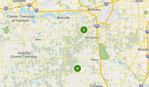 Best Walking Trails near Belleville, Michigan | AllTrails