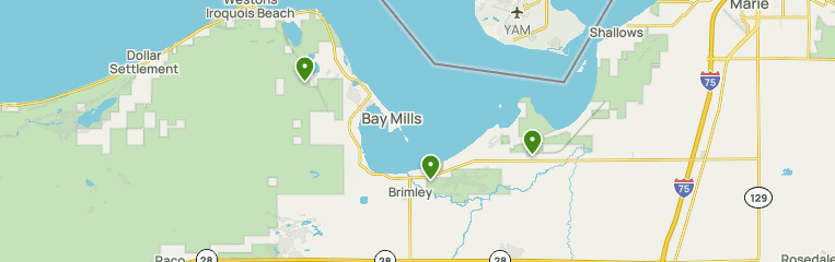 Best Views Trails in Brimley | AllTrails
