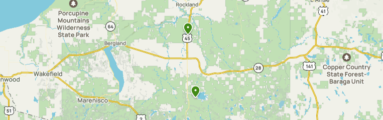 Best Views Trails in Bruce Crossing | AllTrails