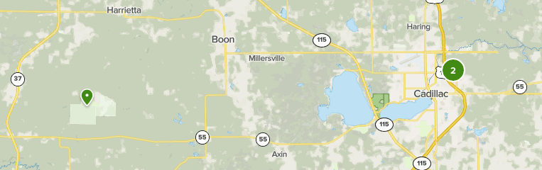 Best Trail Running Trails in Cadillac | AllTrails