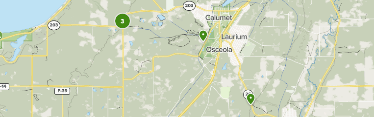 2023 Best Moderate Trails in Calumet | AllTrails