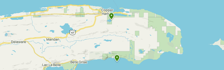 Best Waterfall Trails in Copper Harbor | AllTrails