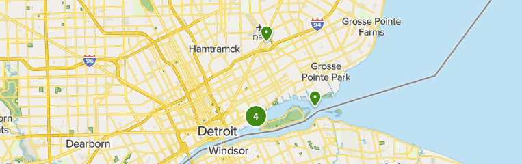 Best Road Biking Trails in Detroit | AllTrails