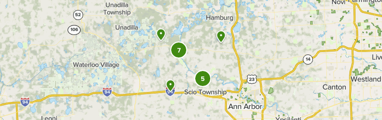 Best Easy Trails in Dexter | AllTrails