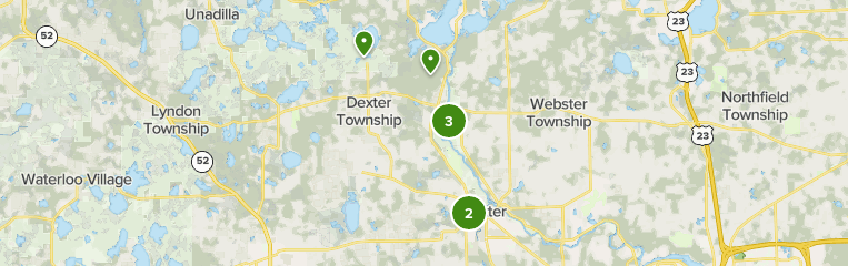 Best Trail Running Trails in Dexter | AllTrails