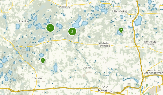 Best Views Trails near Dexter, Michigan | AllTrails