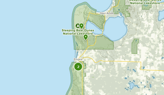 Best Forest Trails near Empire, Michigan | AllTrails