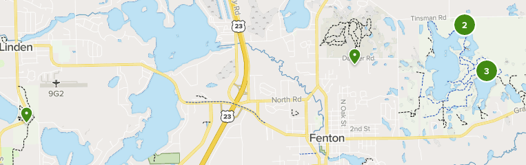 Best Easy Trails in Fenton | AllTrails