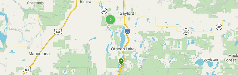 Best Views Trails in Gaylord | AllTrails