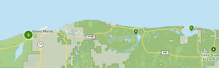 Best River Trails in Grand Marais | AllTrails