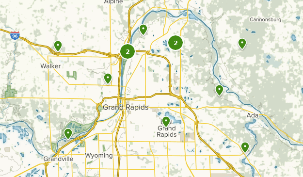 Best Running Trails near Grand Rapids, Michigan | AllTrails