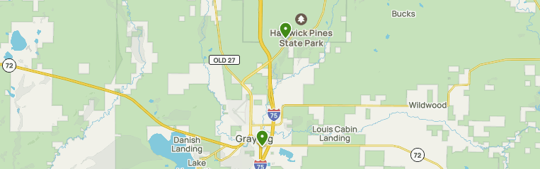 Best Camping Trails in Grayling | AllTrails