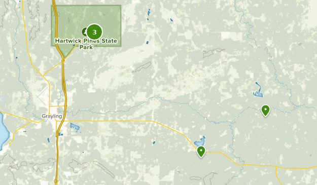 Best Forest Trails near Grayling, Michigan | AllTrails