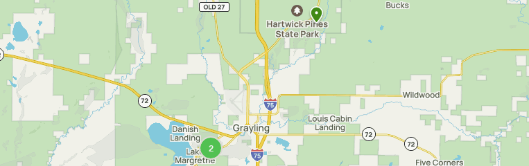 Best Snowshoeing Trails in Grayling | AllTrails