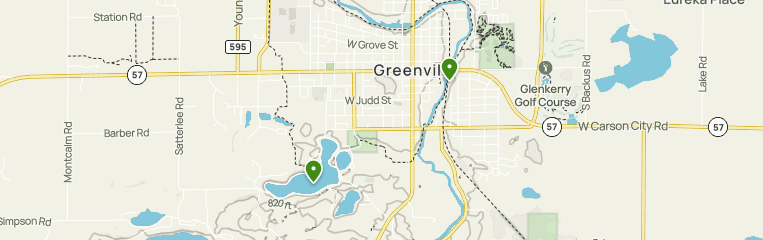 Best Walking Trails in Greenville | AllTrails