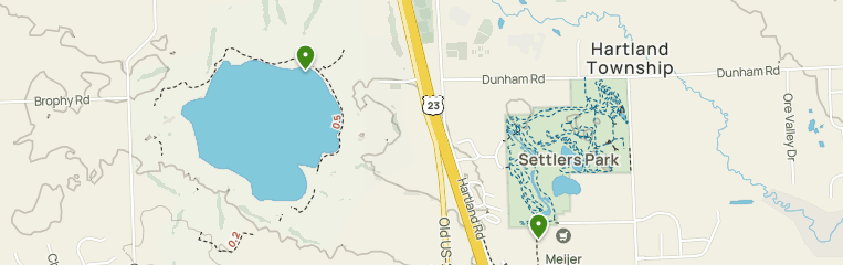 Best Lake Trails in Hartland | AllTrails