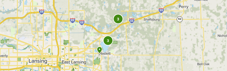 Best Easy Trails in Haslett | AllTrails