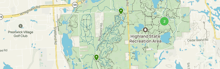 2023 Best Horseback Riding Trails in Highland Township | AllTrails