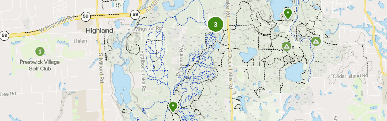 2023 Best Moderate Trails in Highland Township | AllTrails