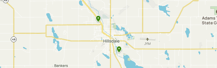2023 Best City Walk Trails in Hillsdale | AllTrails