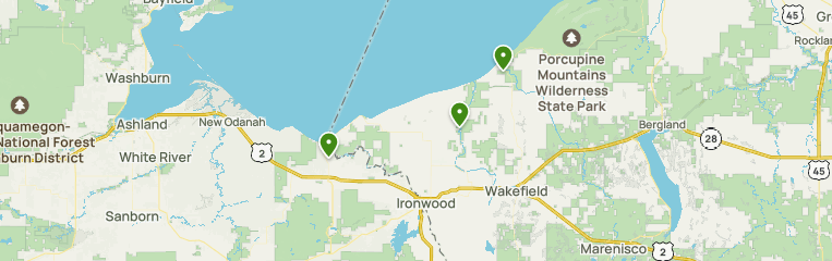 Best Camping Trails in Ironwood | AllTrails