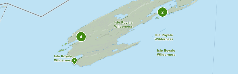 Best Moderate Trails in Isle Royale | AllTrails