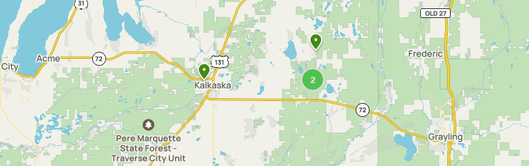 Best Trail Running Trails in Kalkaska | AllTrails