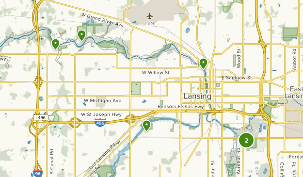 Best Running Trails near Lansing, Michigan | AllTrails